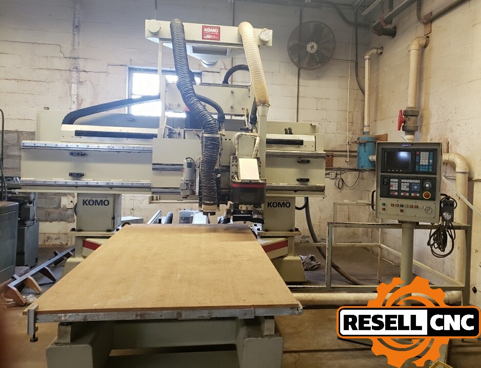 Used Komo CNC - Komo CNC for sale | Resell CNC