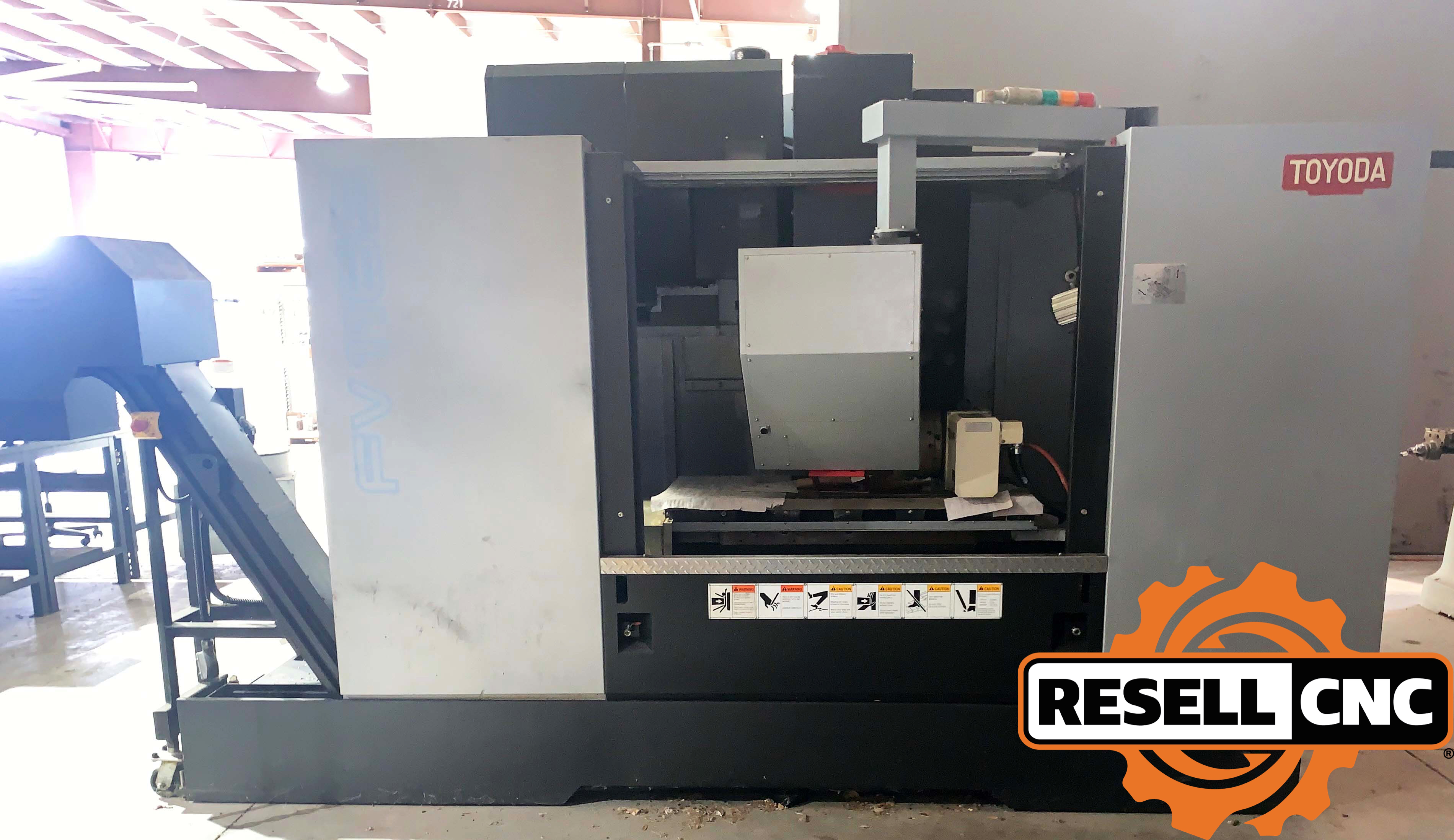 Used Toyoda CNC - Toyoda for sale | Resell CNC