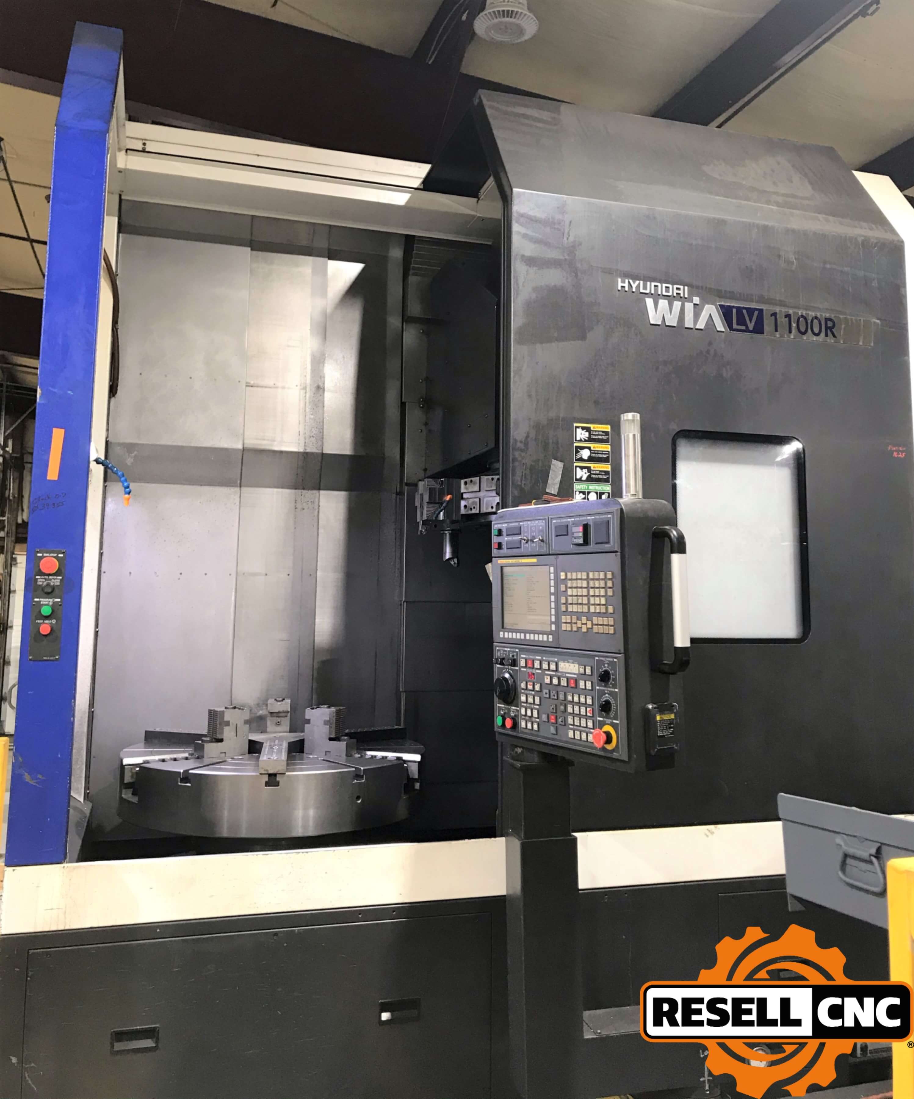 Used Hyundai Wia / Hyundai Kia - Hyundai Wia CNC for sale | Resell CNC