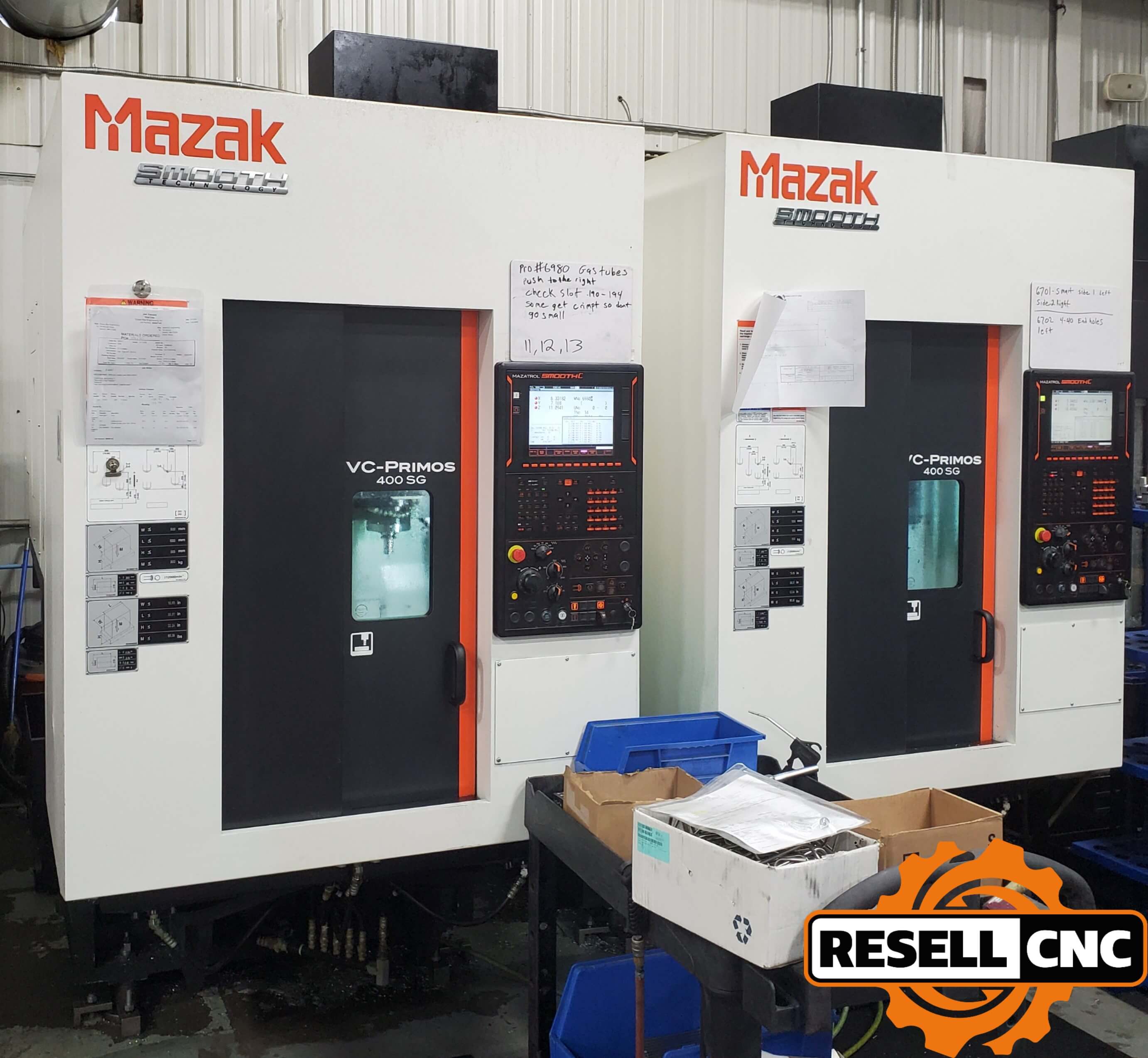 Used Mazak - Mazak CNC for sale | Resell CNC