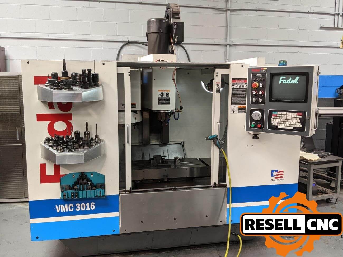 Used Fadal - Fadal CNC for sale | Resell CNC