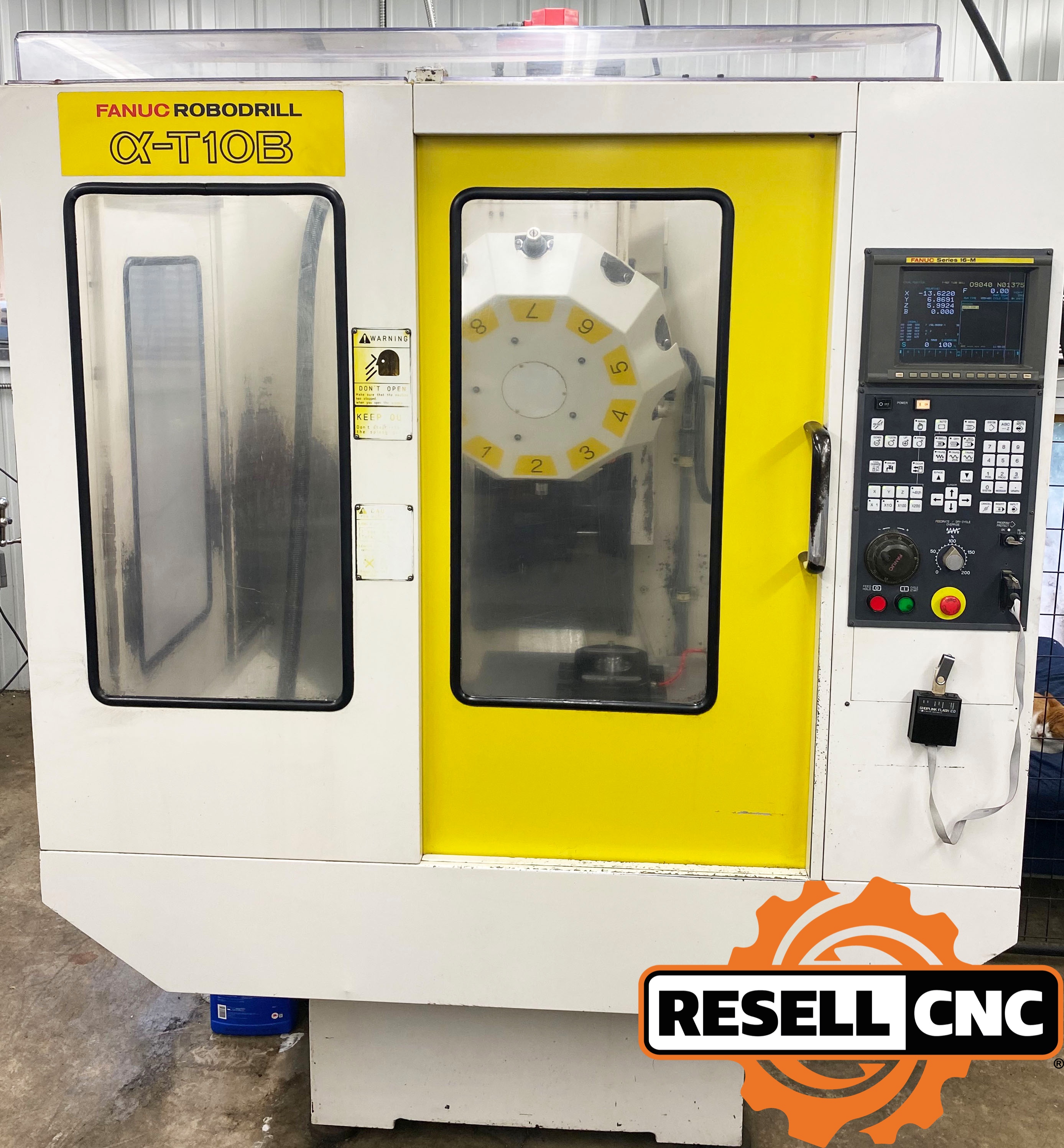 Used Fanuc CNC - Fanuc CNC for sale | Resell CNC