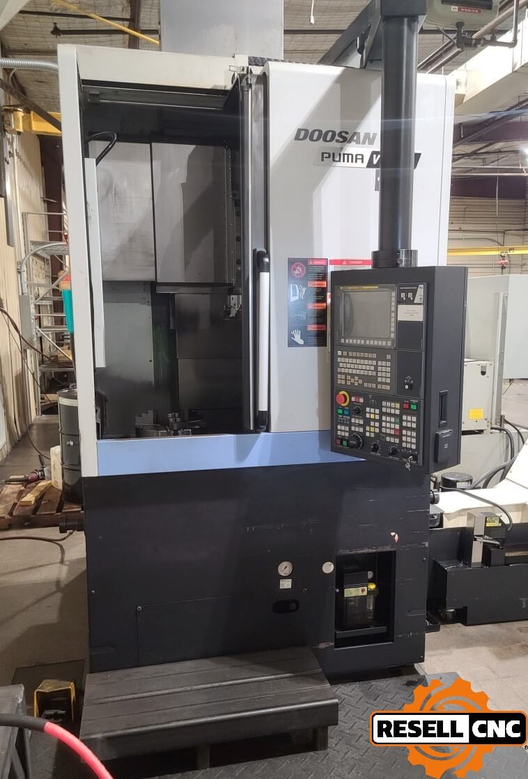 Used Doosan CNC - Doosan CNC for sale | Resell CNC