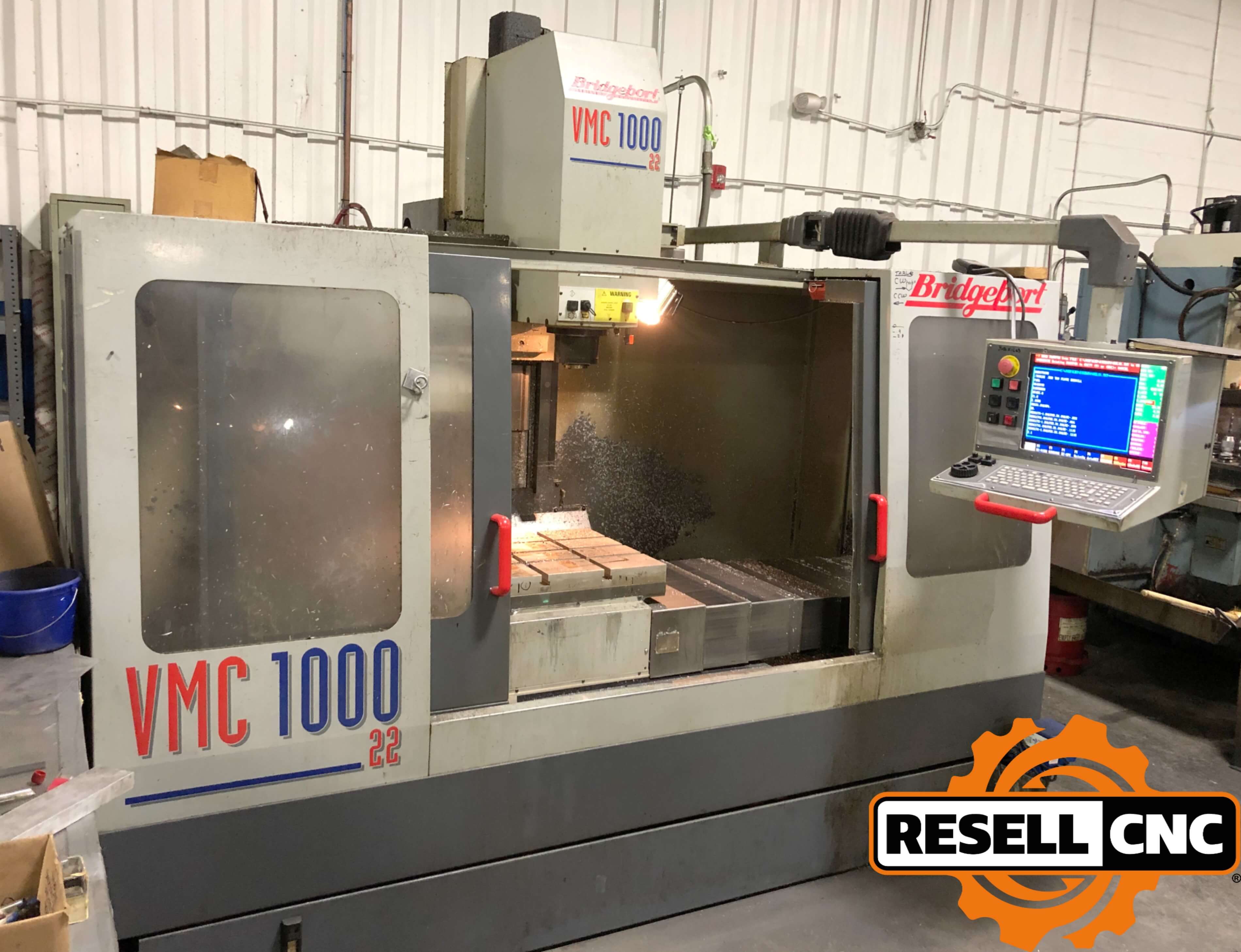 Used Bridgeport CNC - Bridgeport CNC for sale | Resell CNC