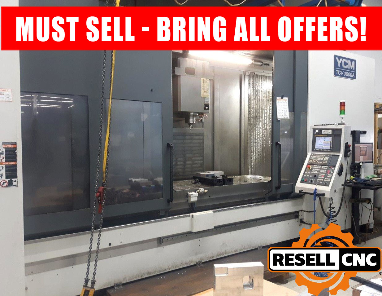 Used YCM CNC - YCM CNC for sale | Resell CNC