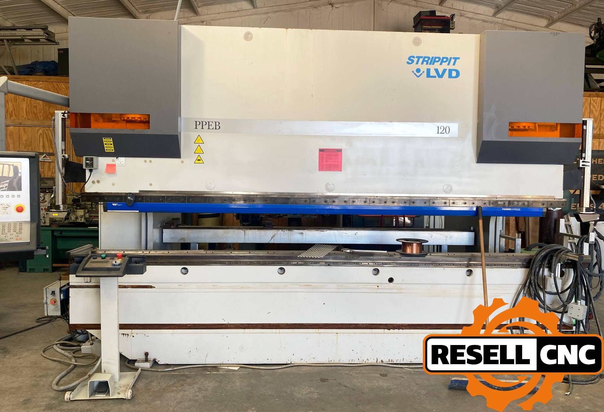 Used Strippit CNC - Strippit CNC for sale | Resell CNC