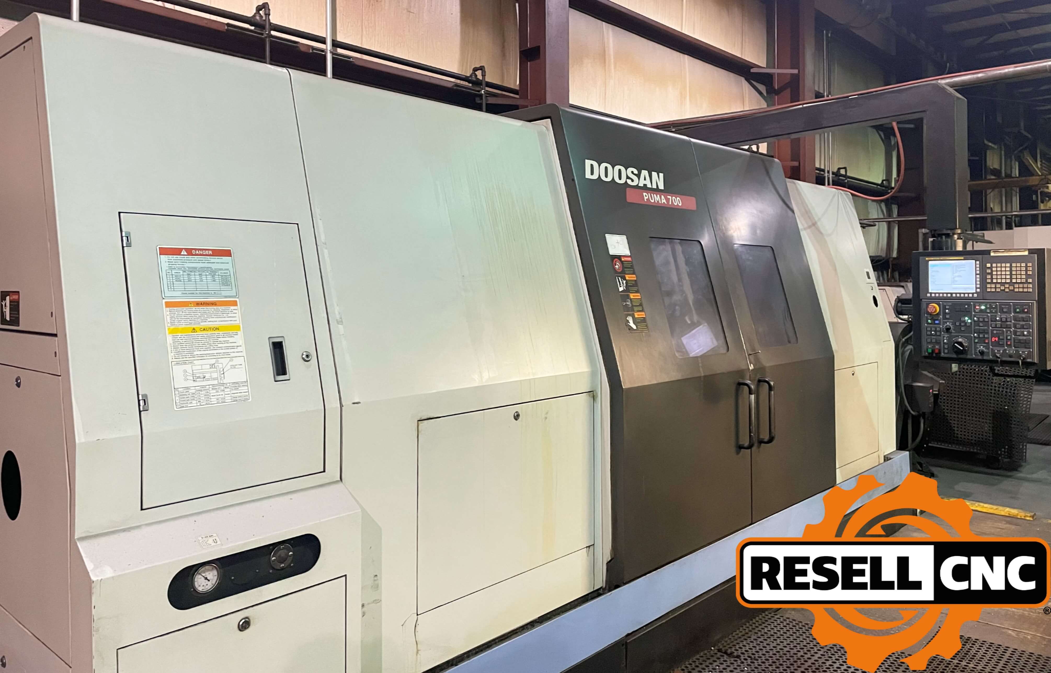 Used Doosan CNC - Doosan CNC for sale | Resell CNC