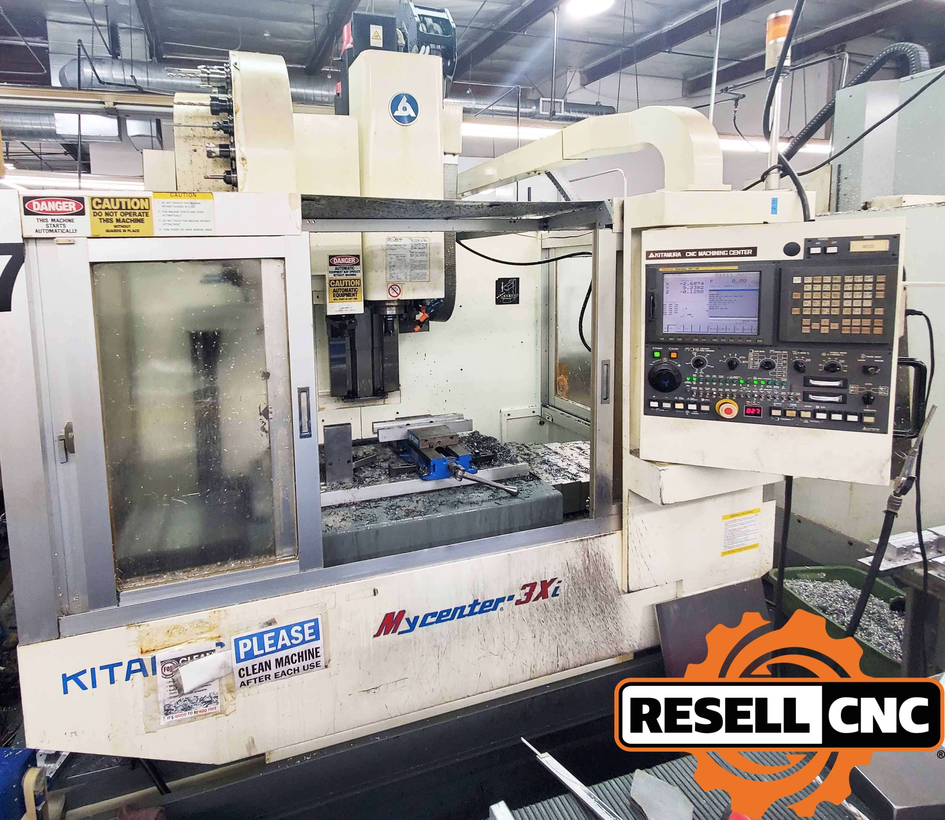 Used Kitamura CNC - Kitamura CNC for sale | Resell CNC
