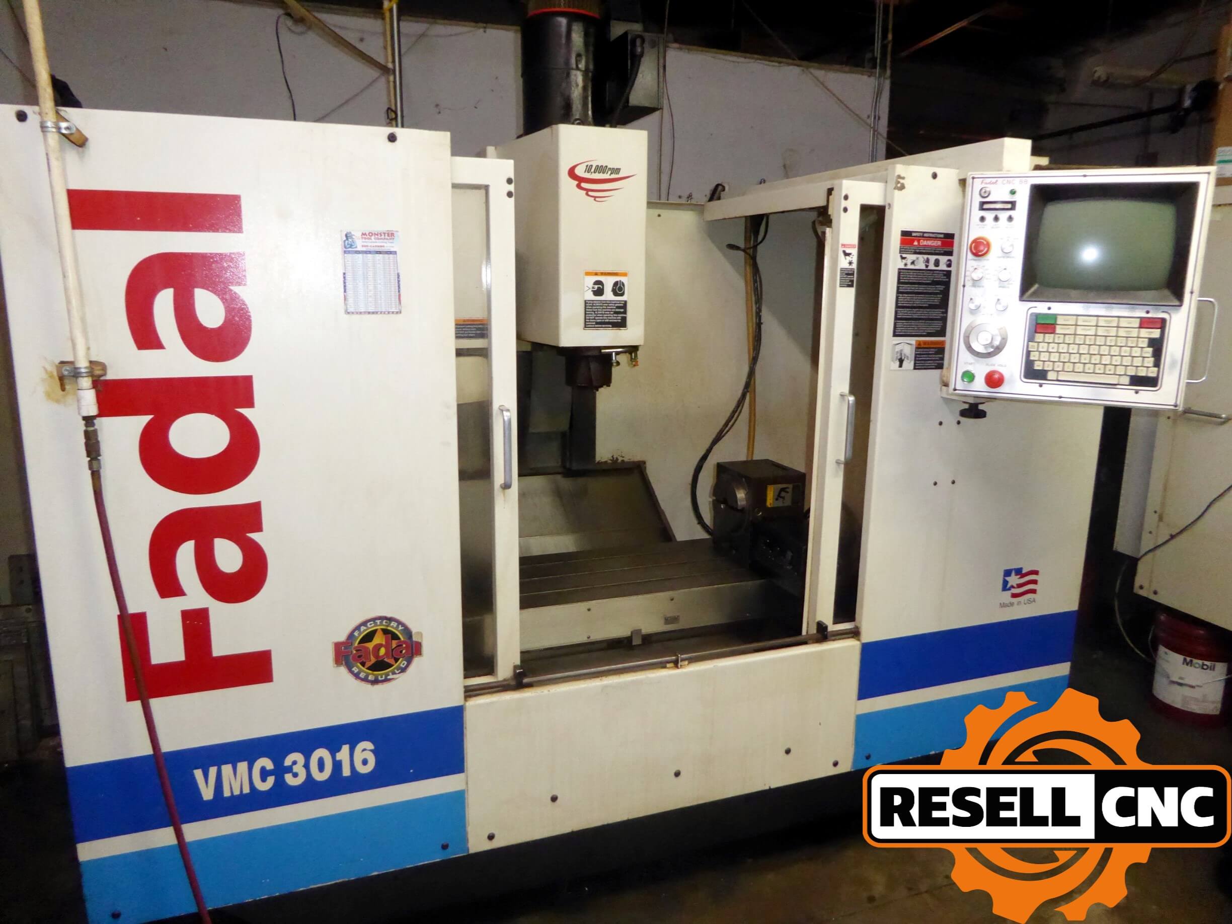 Used Fadal - Fadal CNC for sale | Resell CNC