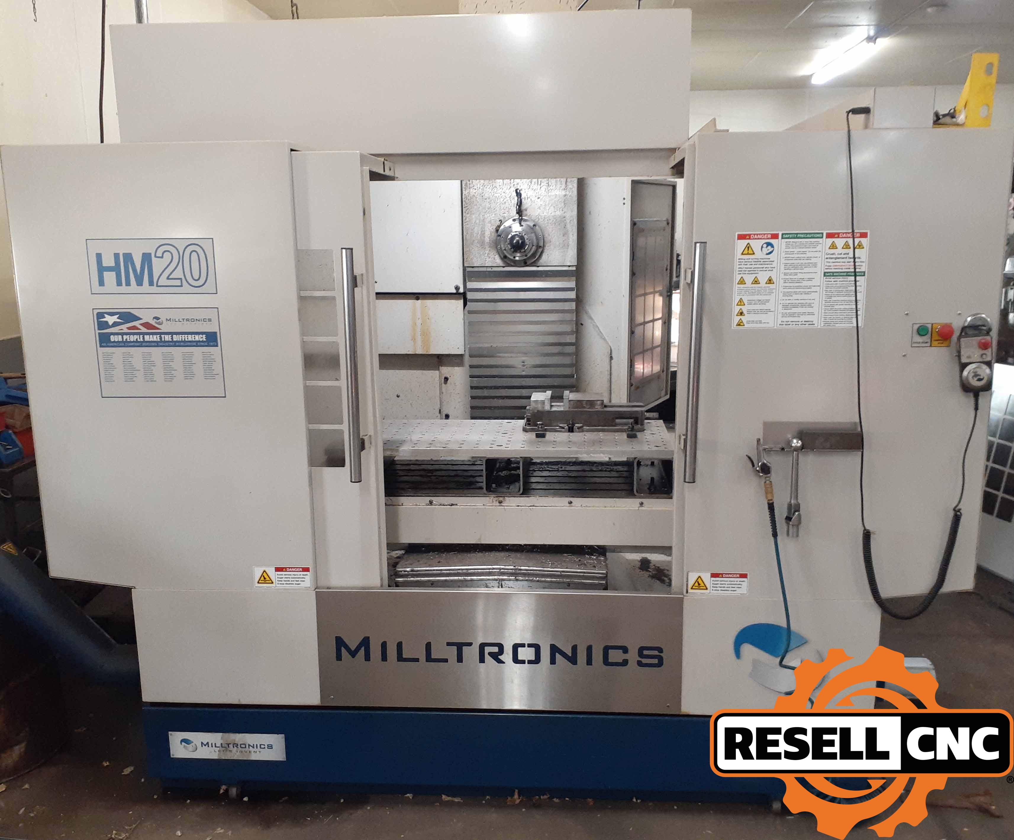 Used CNC Horizontals - Used CNC Horizontal Machines | Resell CNC