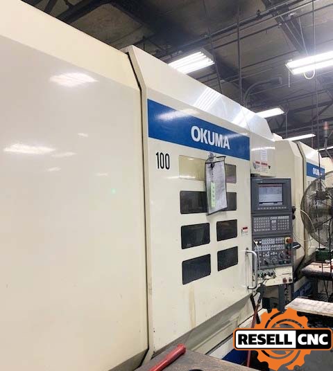 Used Okuma - Okuma CNC for sale | Resell CNC