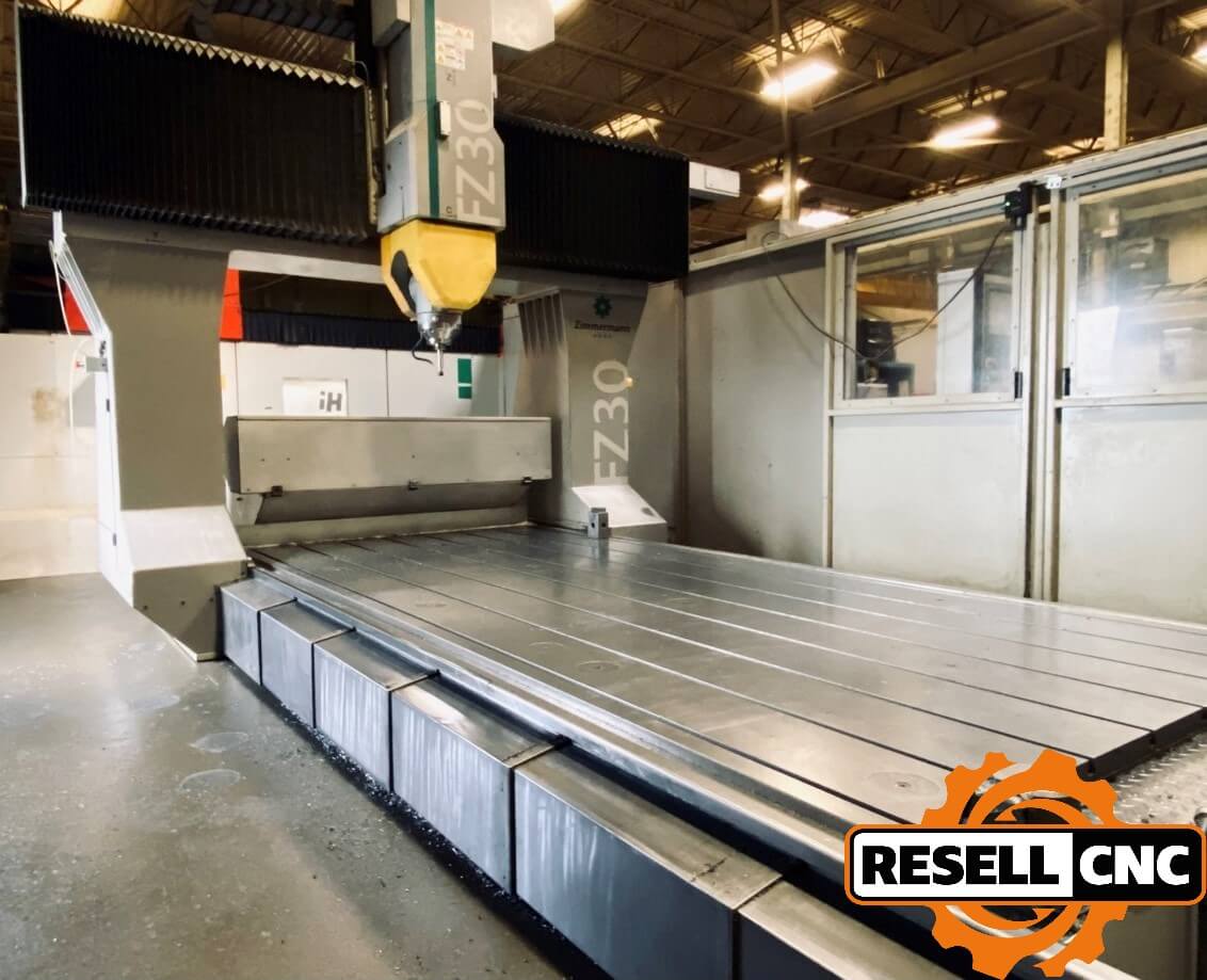 Top Brand Used CNC Machines At Reduced Price | Resell CNC