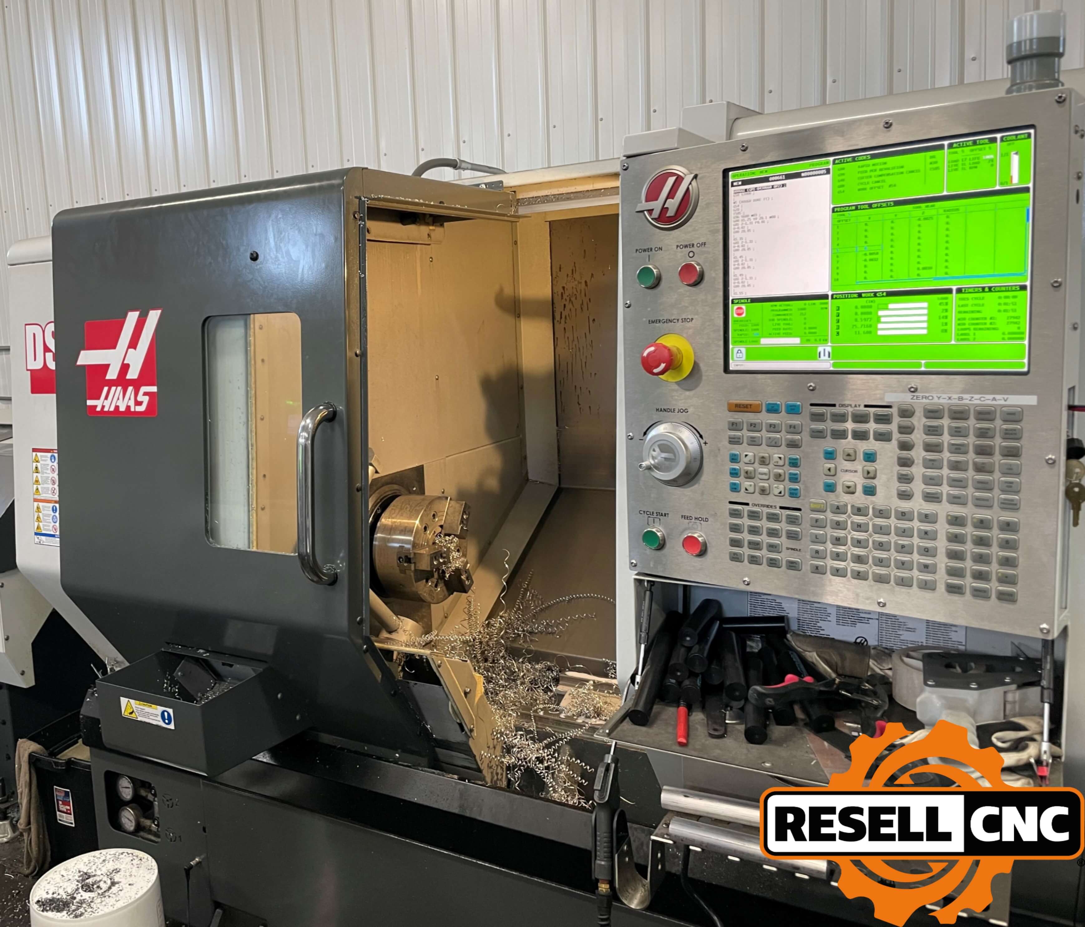 Used CNC Lathe - Used CNC Lathes & Used Mazak | Resell CNC