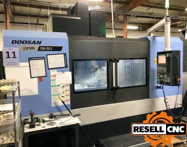 Used Doosan CNC - Doosan CNC for sale | Resell CNC