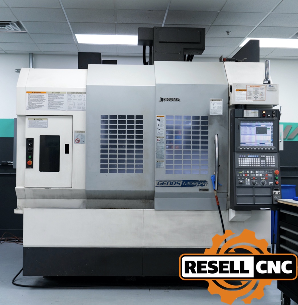 Used Okuma - Okuma CNC for sale | Resell CNC