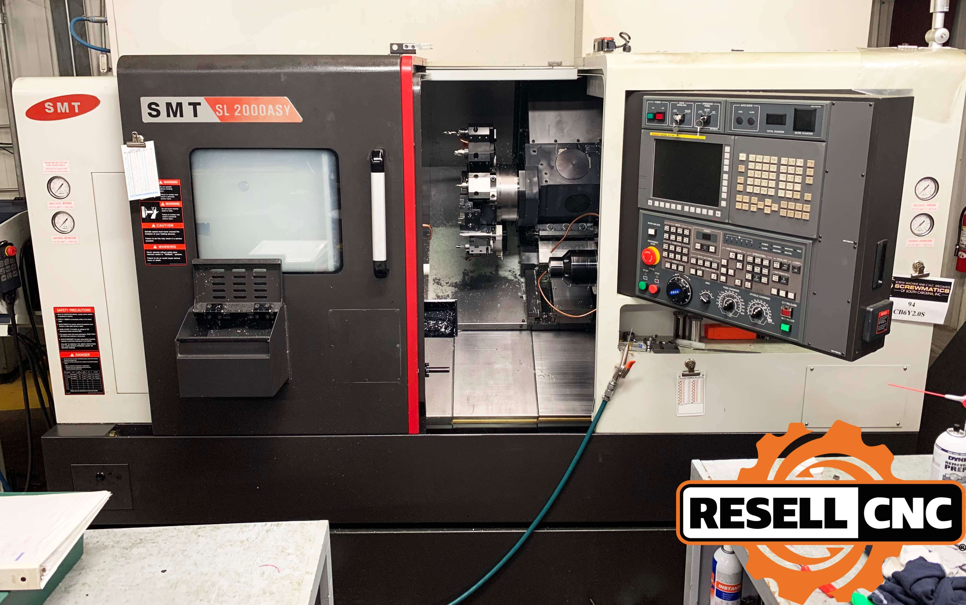 Used CNC Lathe - Used CNC Lathes & Used Mazak | Resell CNC
