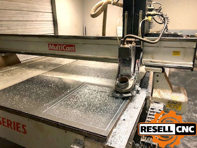 Used Multicam - Multicam CNC for sale | Resell CNC
