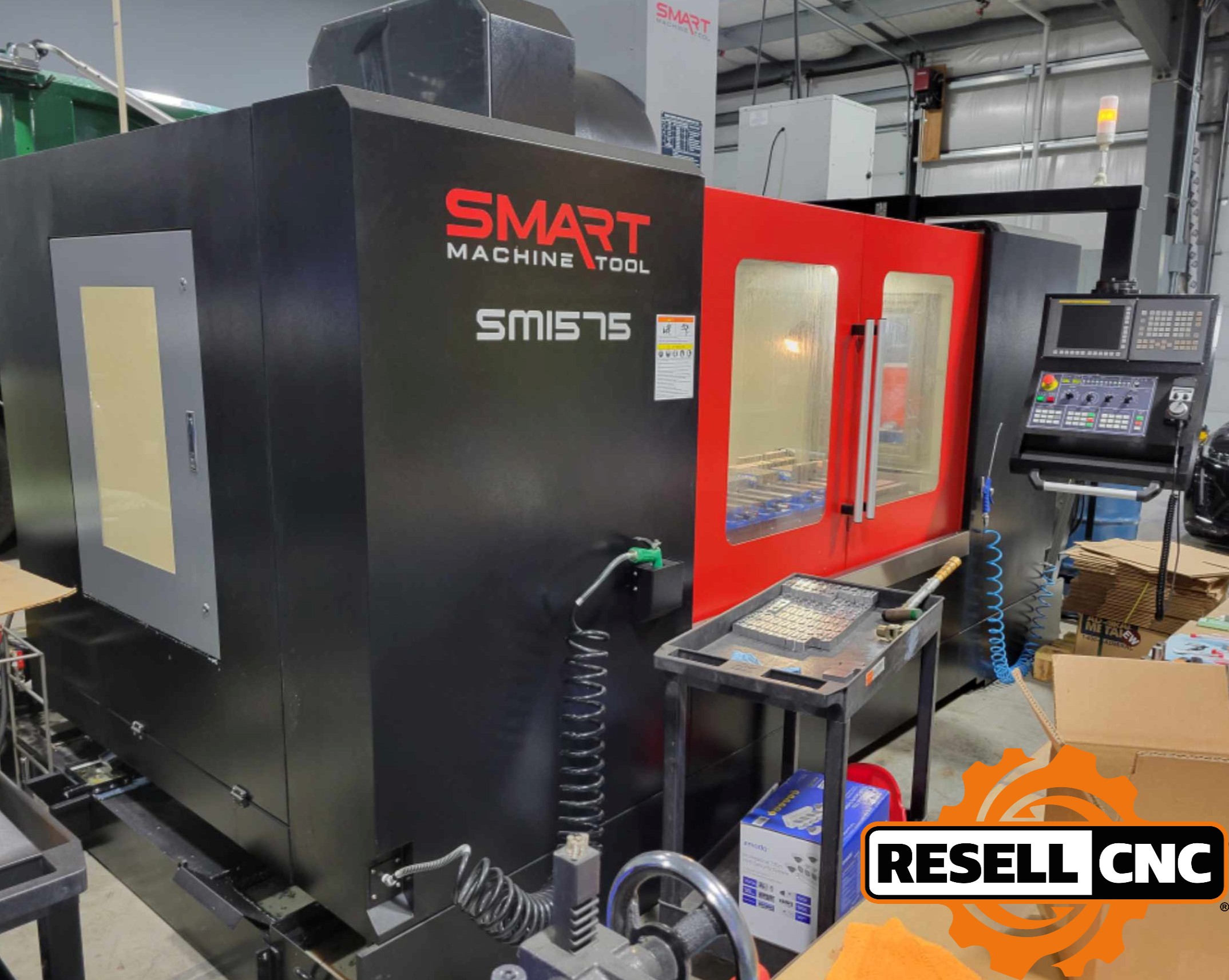 Used CNC Verticals - Used CNC Vertical Machines | Resell CNC