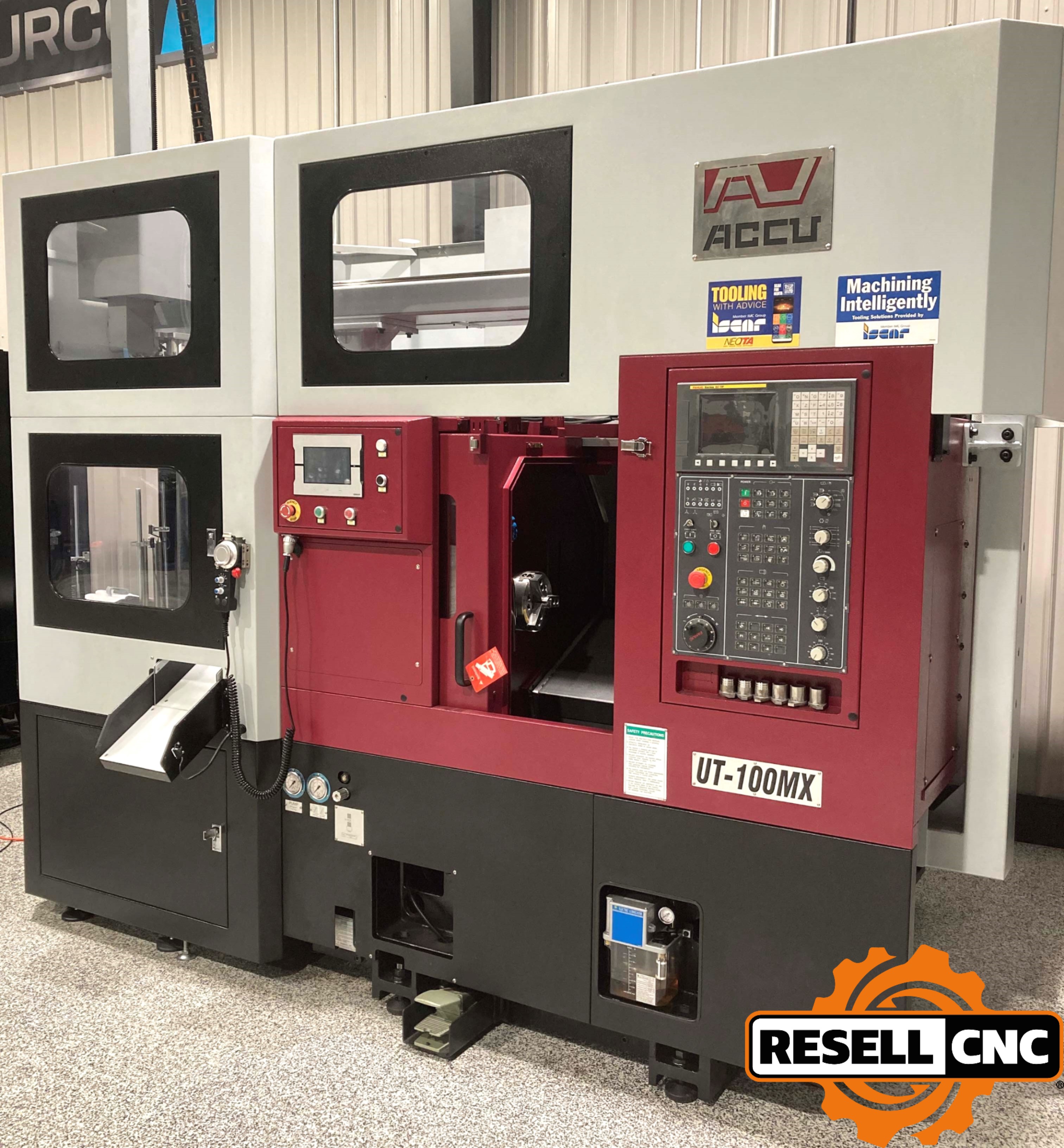 Used CNC Lathe - Used CNC Lathes & Used Mazak | Resell CNC
