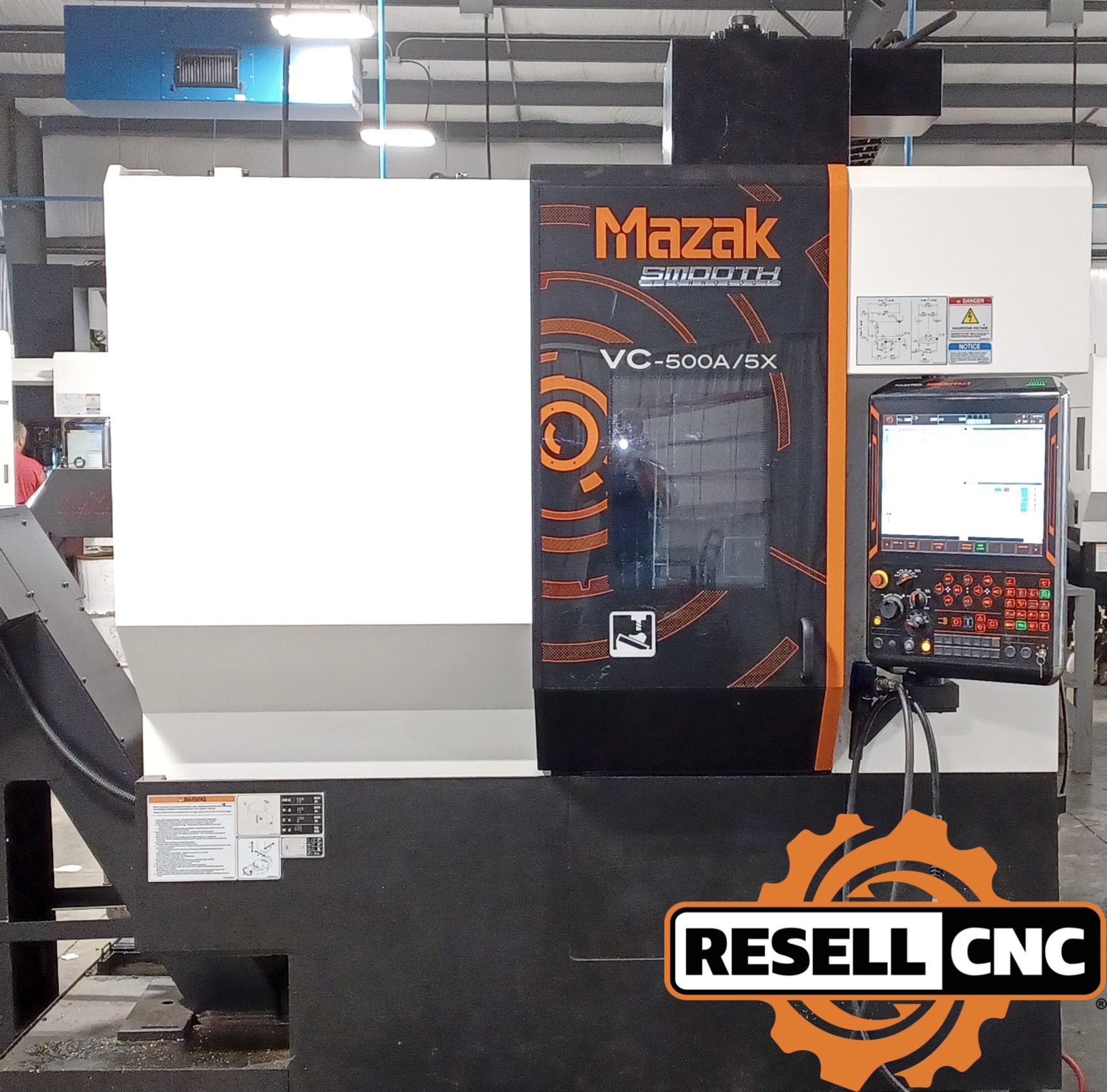 Used Mazak - Mazak CNC for sale | Resell CNC