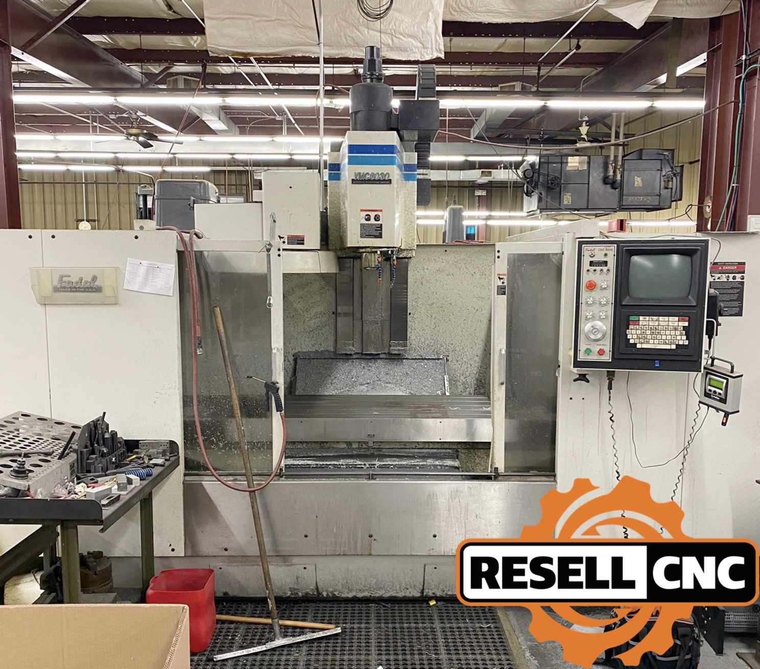 Used Fadal - Fadal CNC for sale | Resell CNC