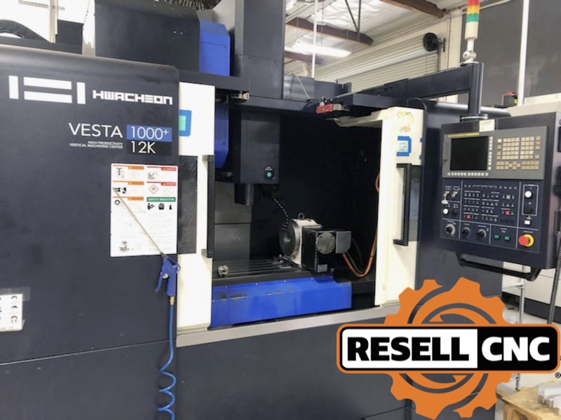 Used Hwacheon - Hwacheon CNC for sale | Resell CNC