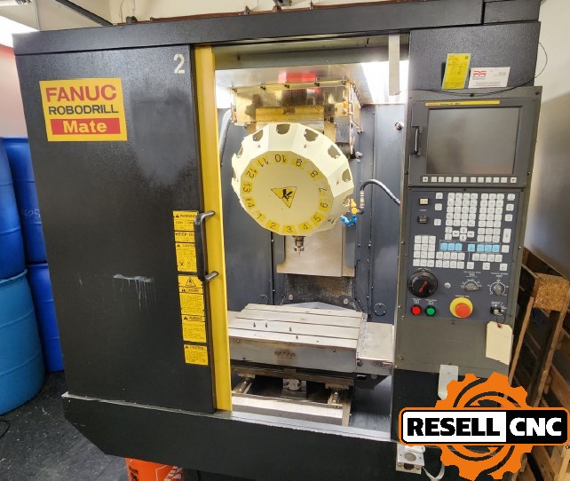 Used Fanuc CNC - Fanuc CNC for sale | Resell CNC