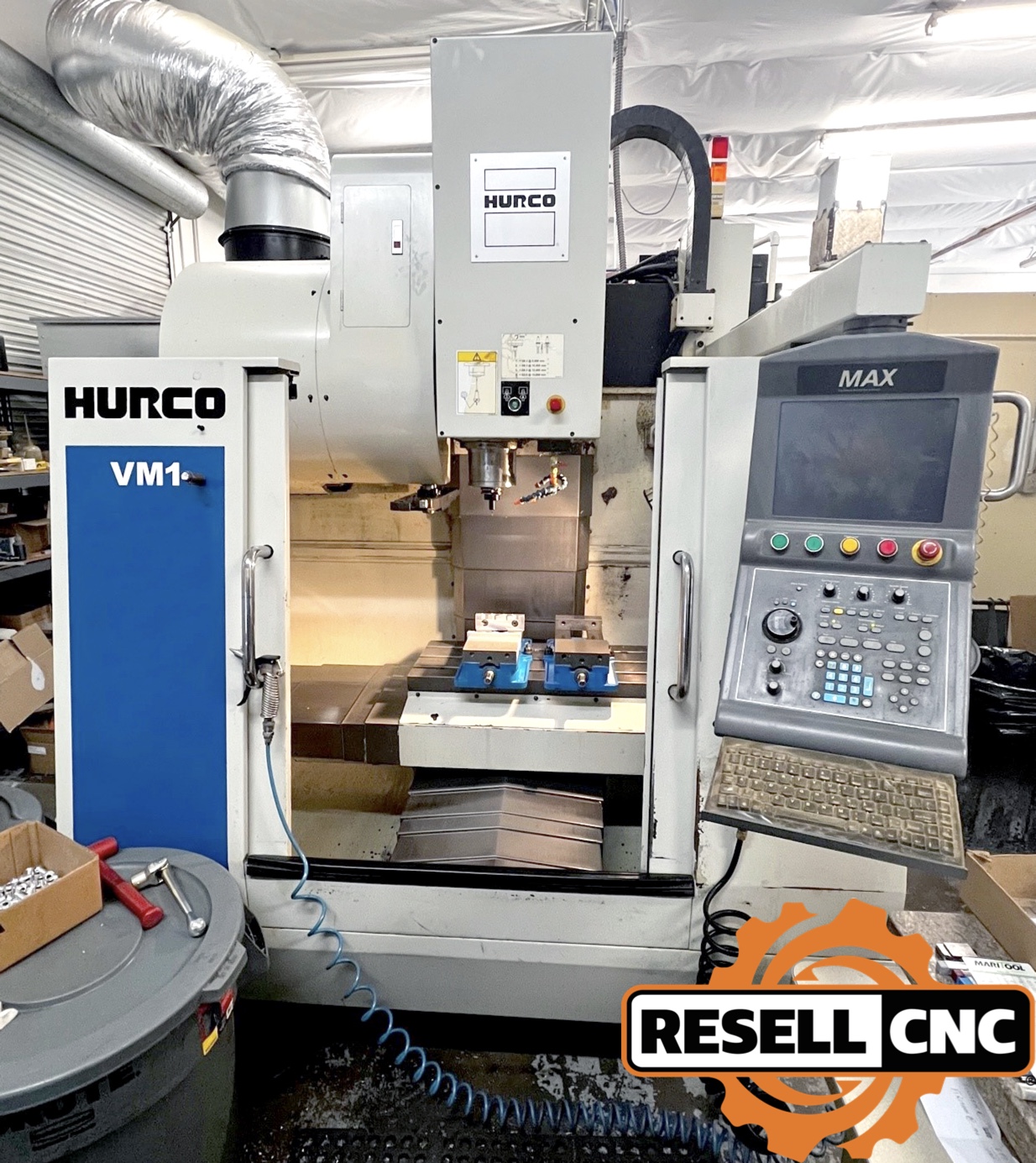 Used Hurco - Hurco CNC for sale | Resell CNC