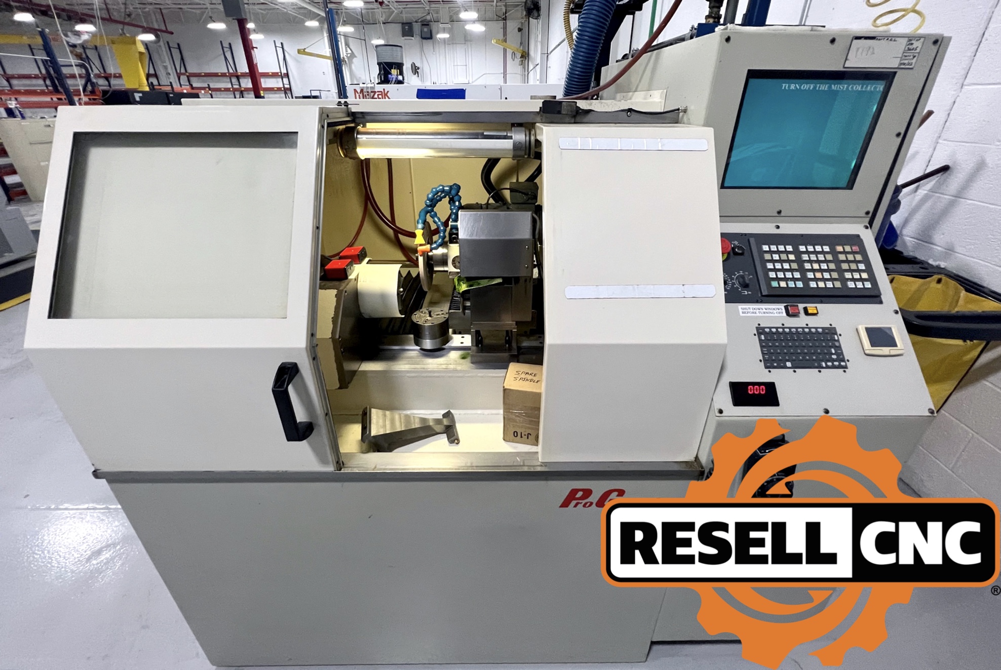 Top Brand Used CNC Machines At Reduced Price | Resell CNC