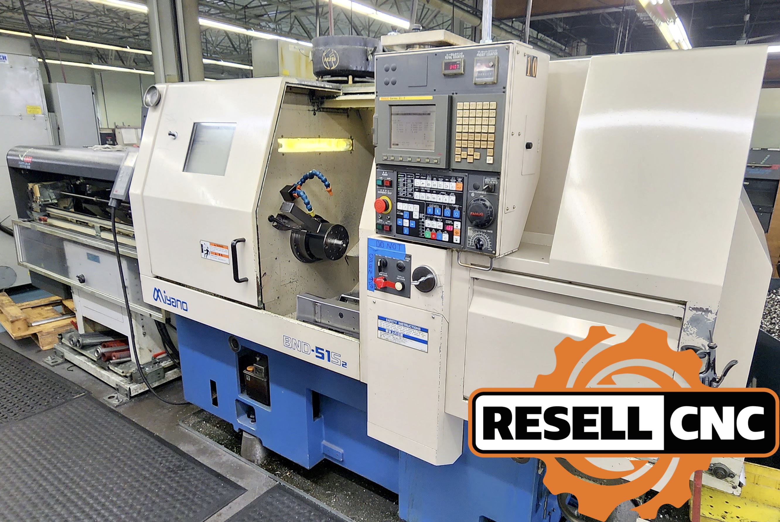 Used Miyano - Miyano CNC for sale | Resell CNC
