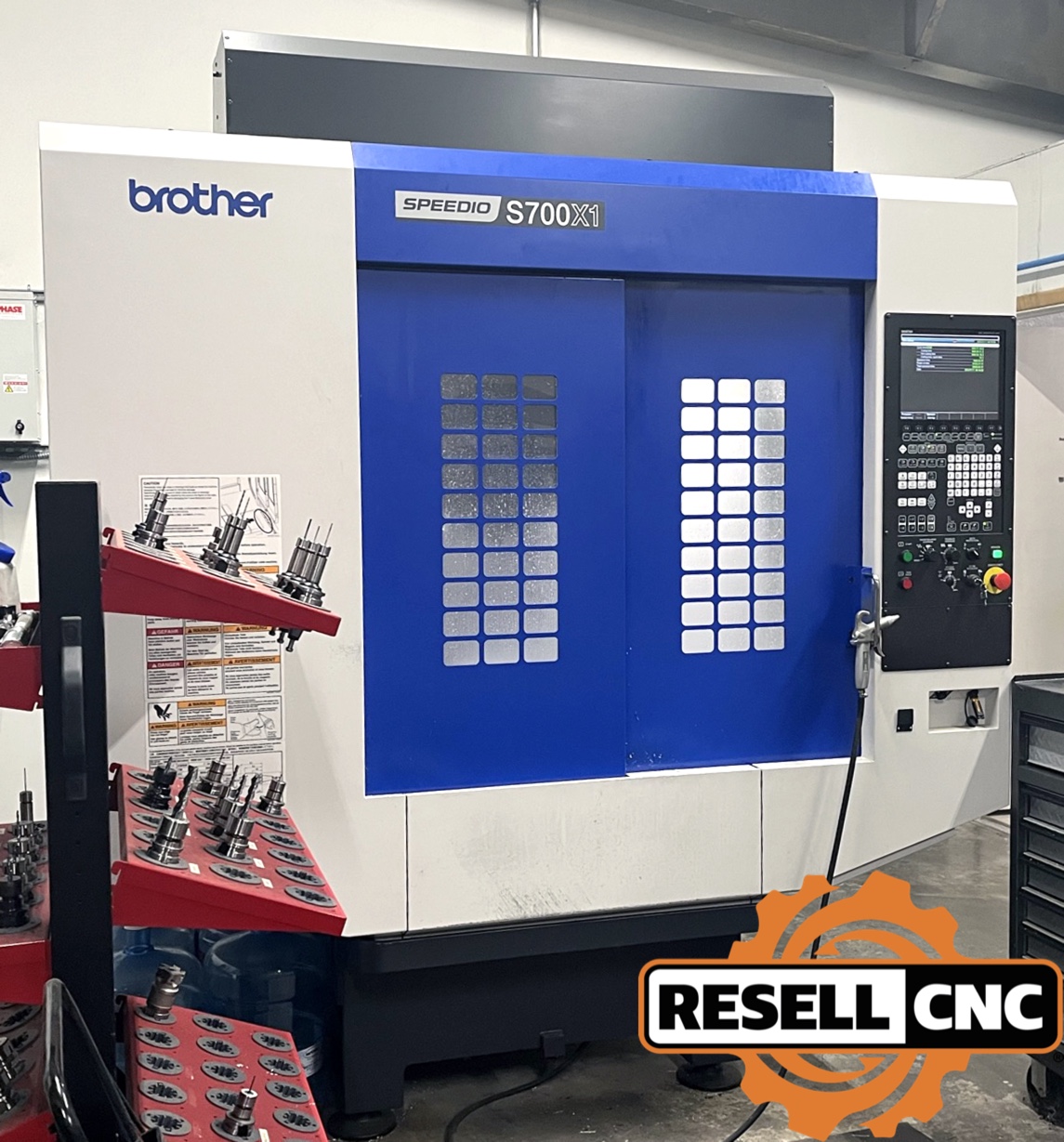 Used Brother CNC - Brother CNC for sale | Resell CNC