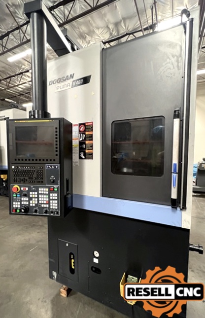 Used Doosan CNC - Doosan CNC for sale | Resell CNC