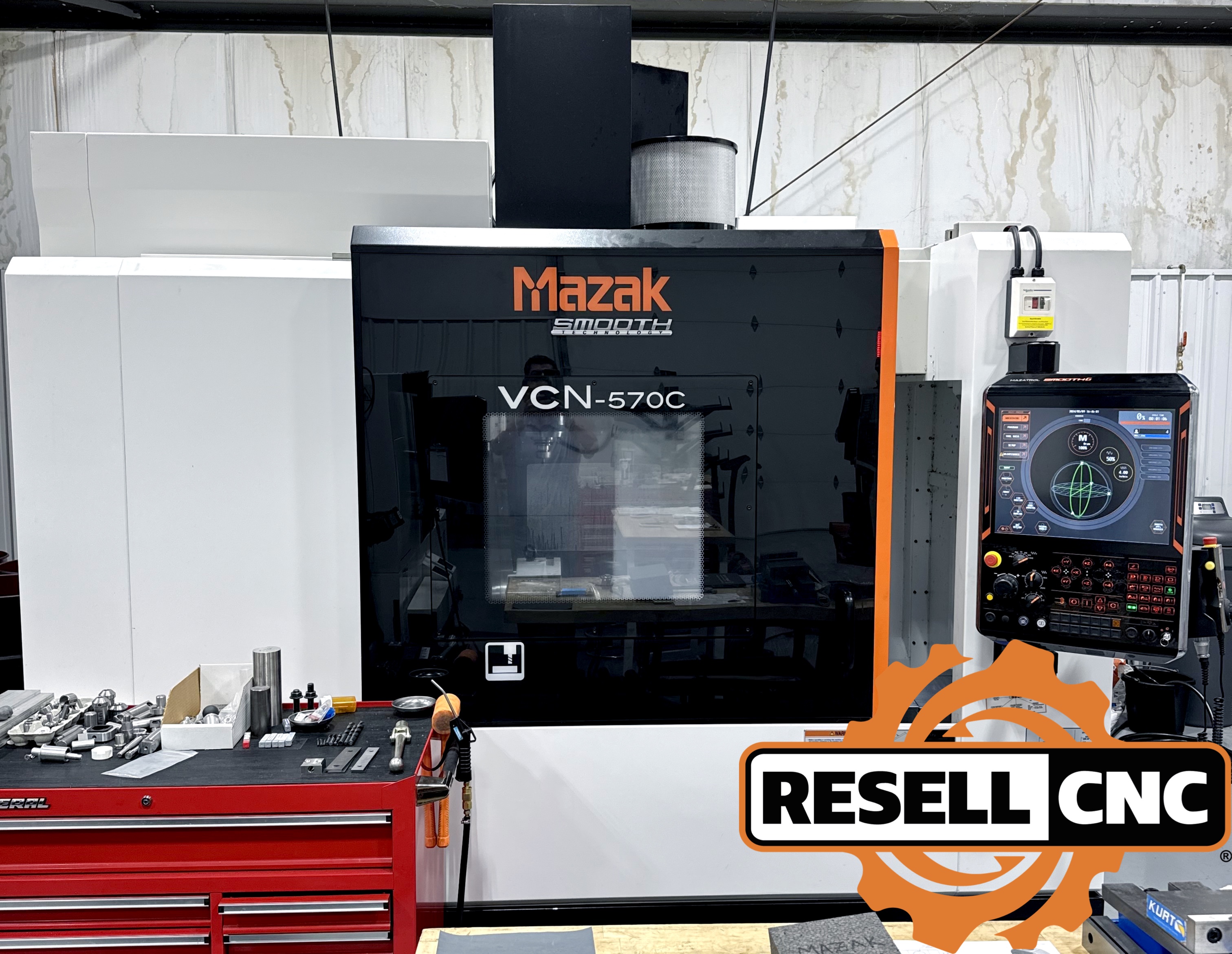 Used CNC Verticals - Used CNC Vertical Machines | Resell CNC