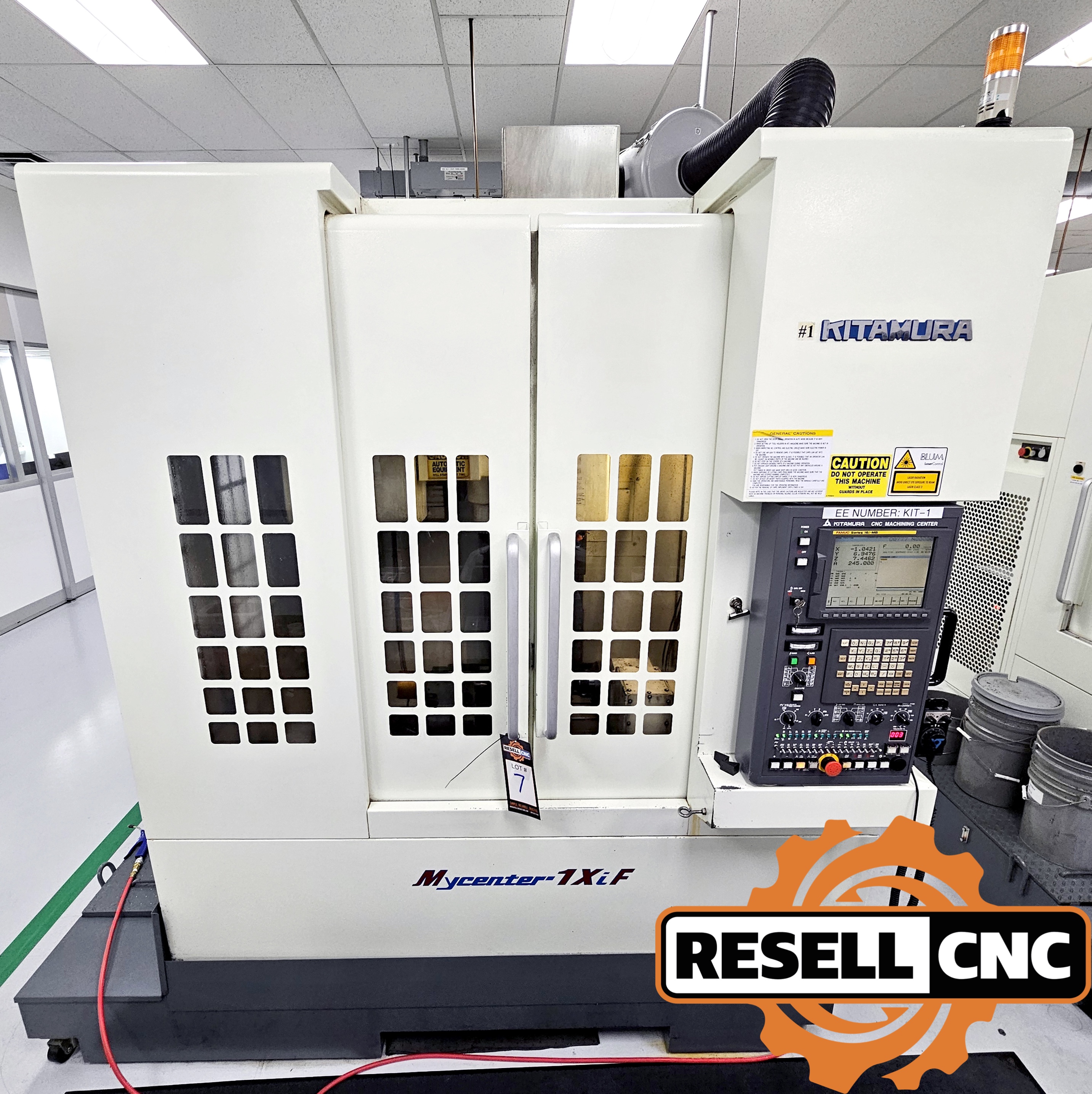 Used Kitamura CNC - Kitamura CNC for sale | Resell CNC