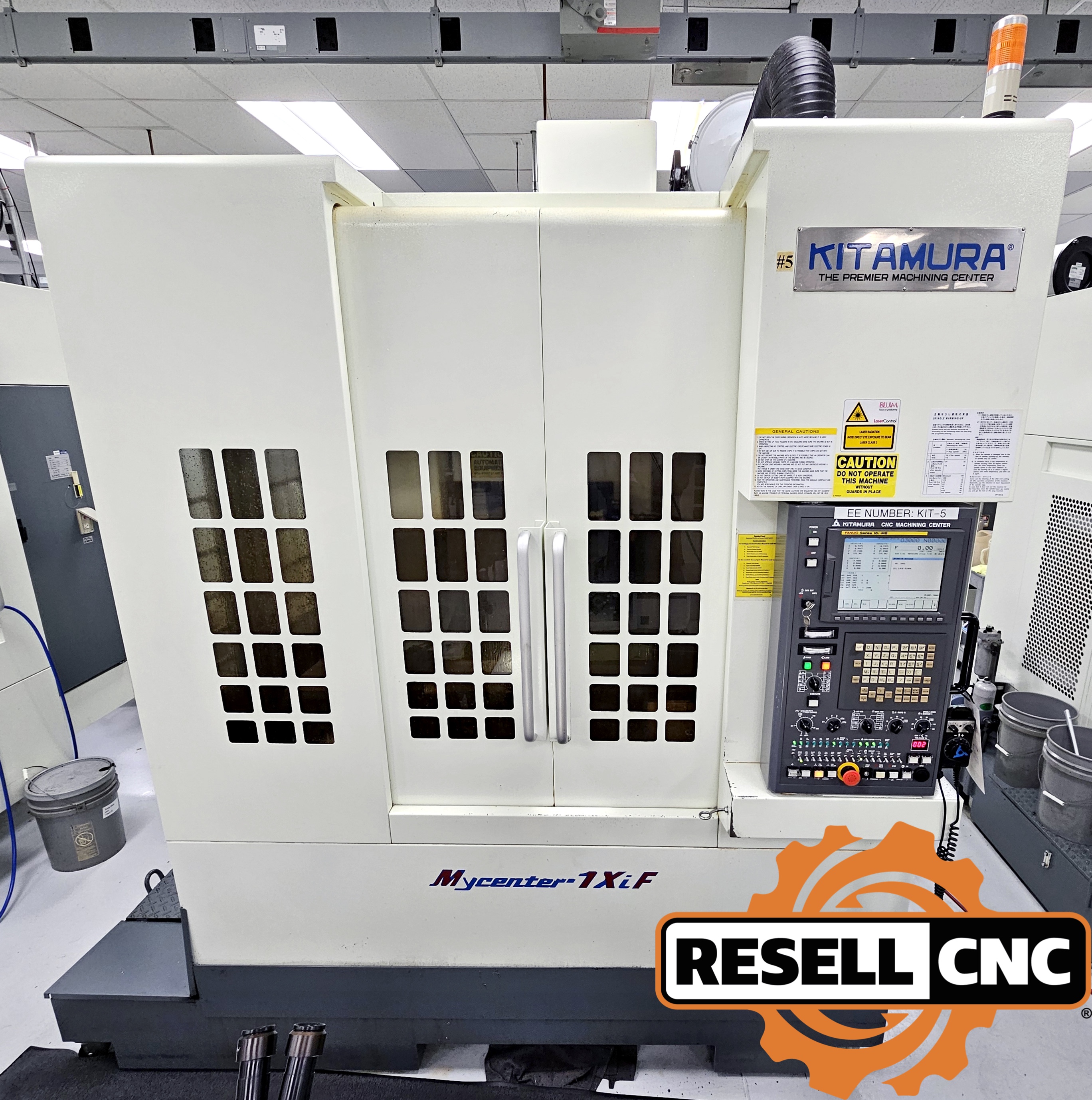 Used Kitamura CNC - Kitamura CNC for sale | Resell CNC