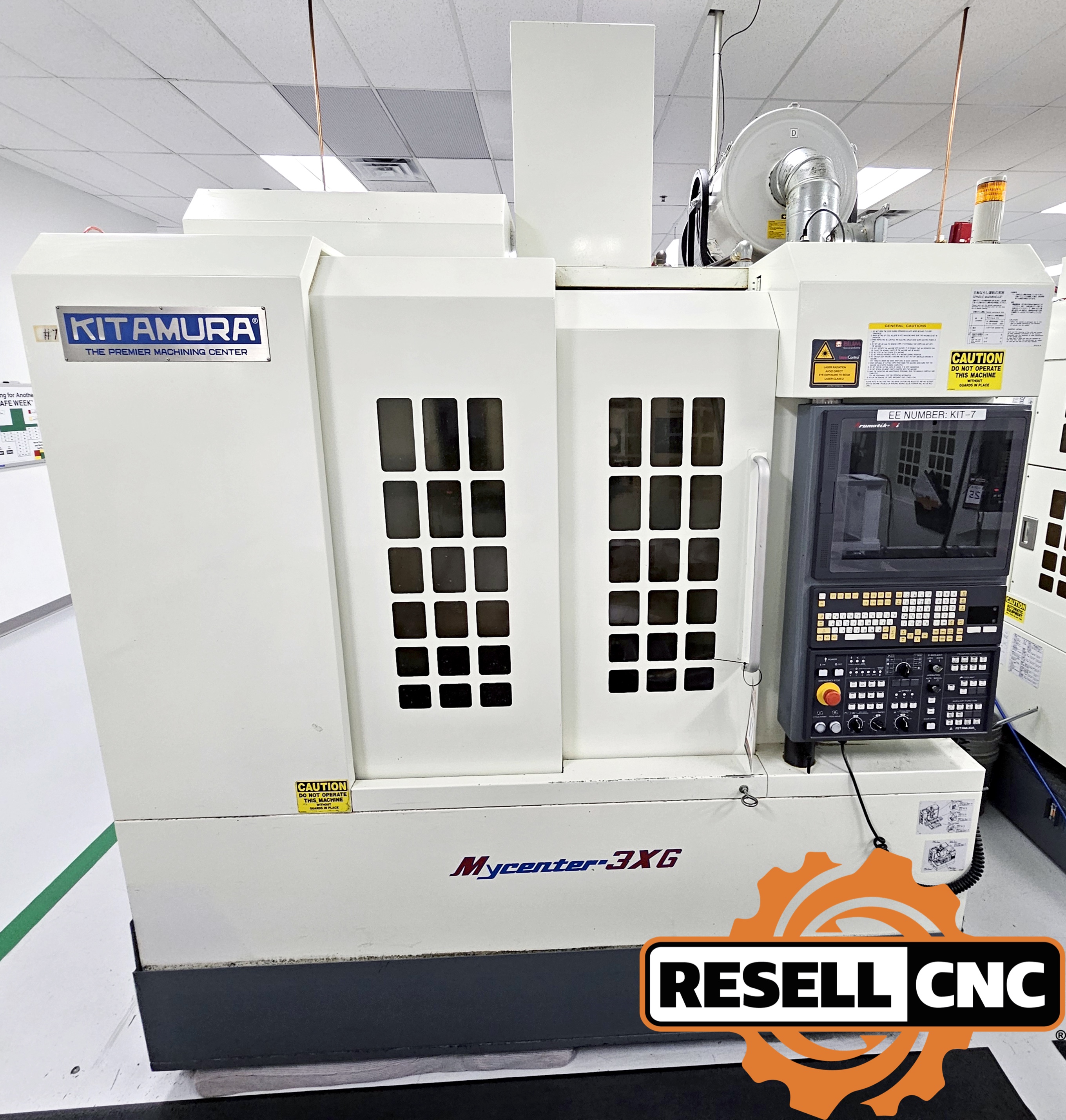 Used Kitamura CNC - Kitamura CNC for sale | Resell CNC