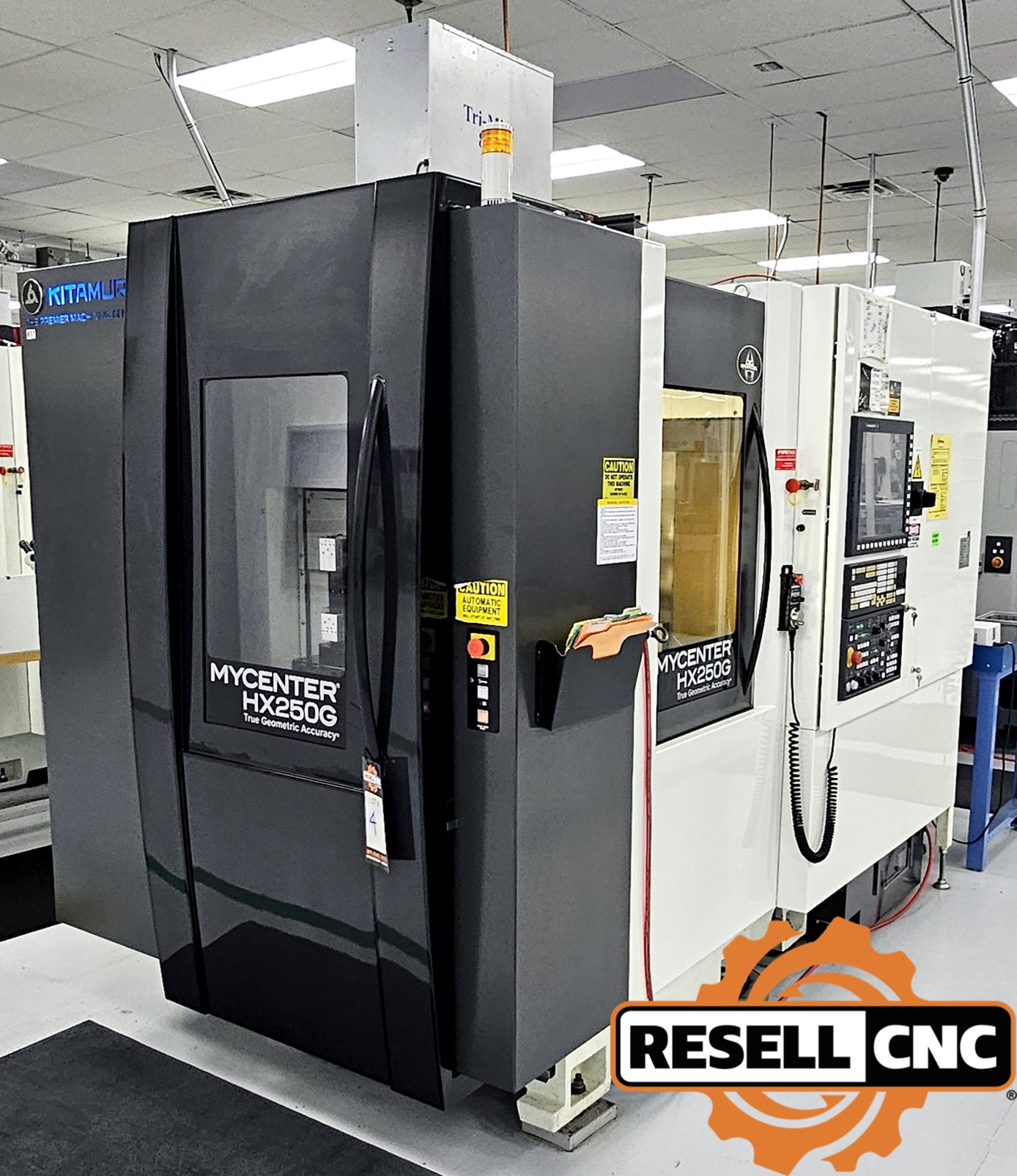 Used CNC Horizontals - Used CNC Horizontal Machines | Resell CNC