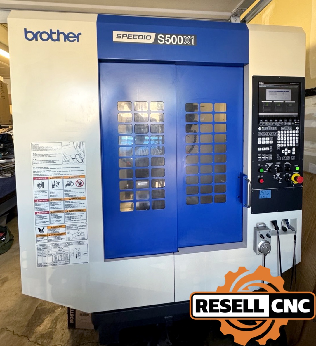 Used Brother CNC - Brother CNC for sale | Resell CNC