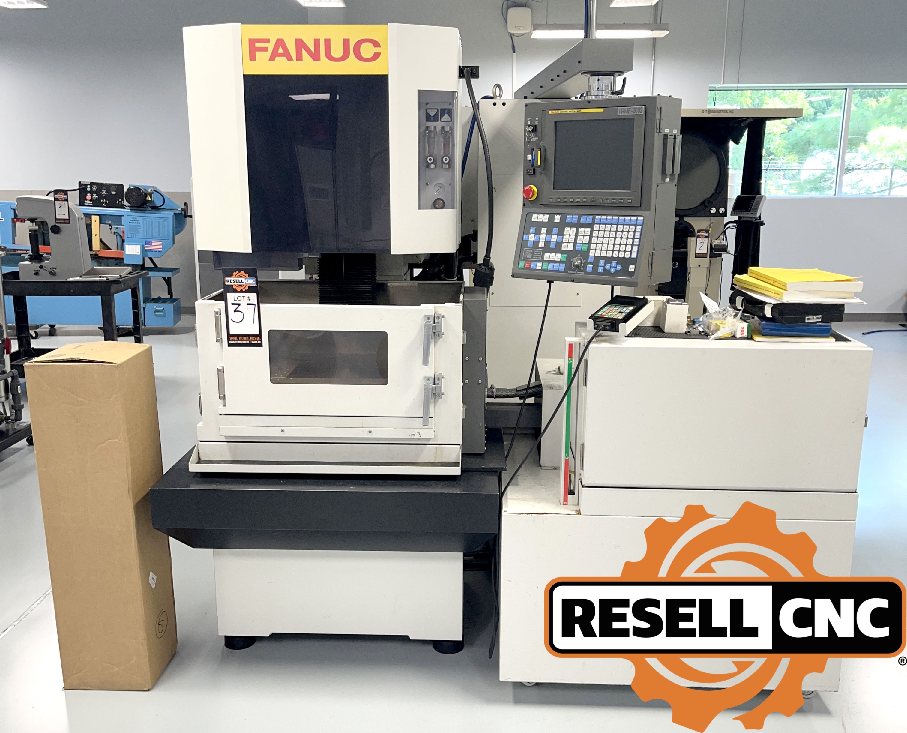 Used Fanuc CNC - Fanuc CNC for sale | Resell CNC