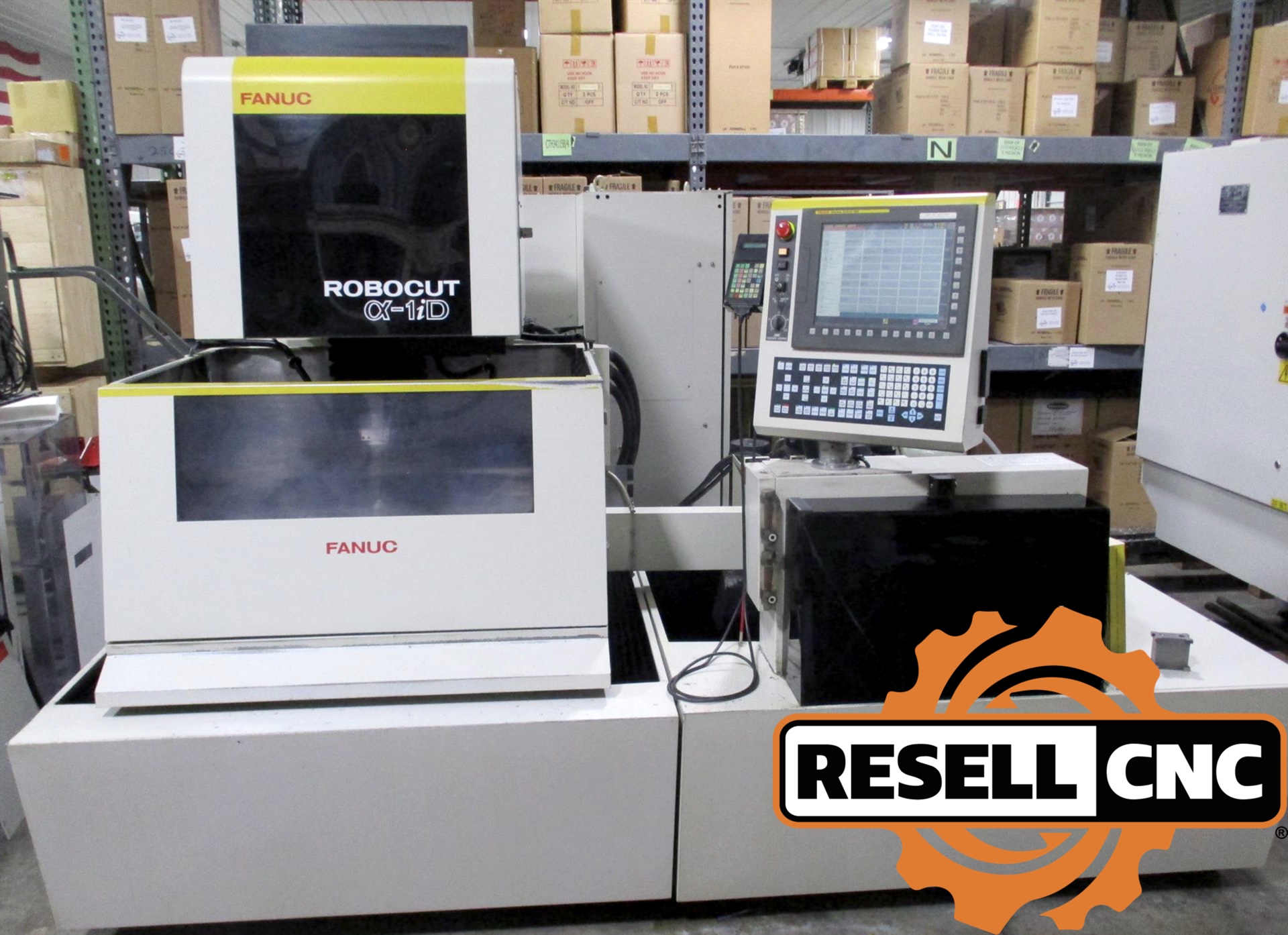 Used Fanuc CNC - Fanuc CNC for sale | Resell CNC